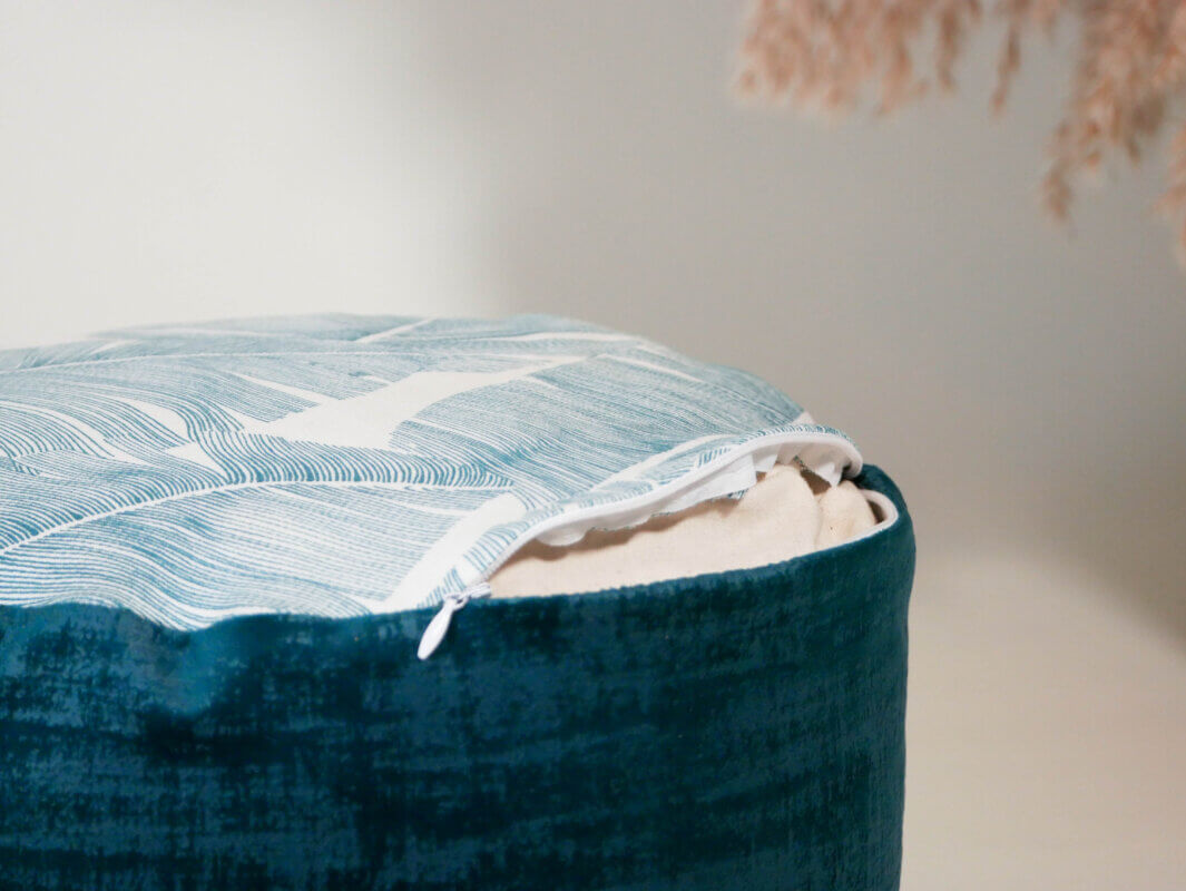 Les Barbaries | Matériel bien-être : bolster de yoga, zafu, eye pillow
