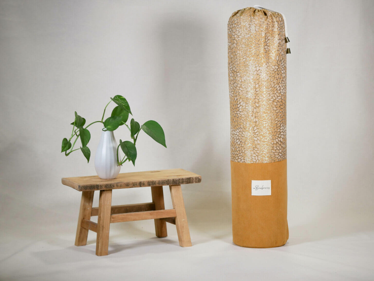 Les Barbaries : Sac tapis de yoga fabriqué à Toulouse
