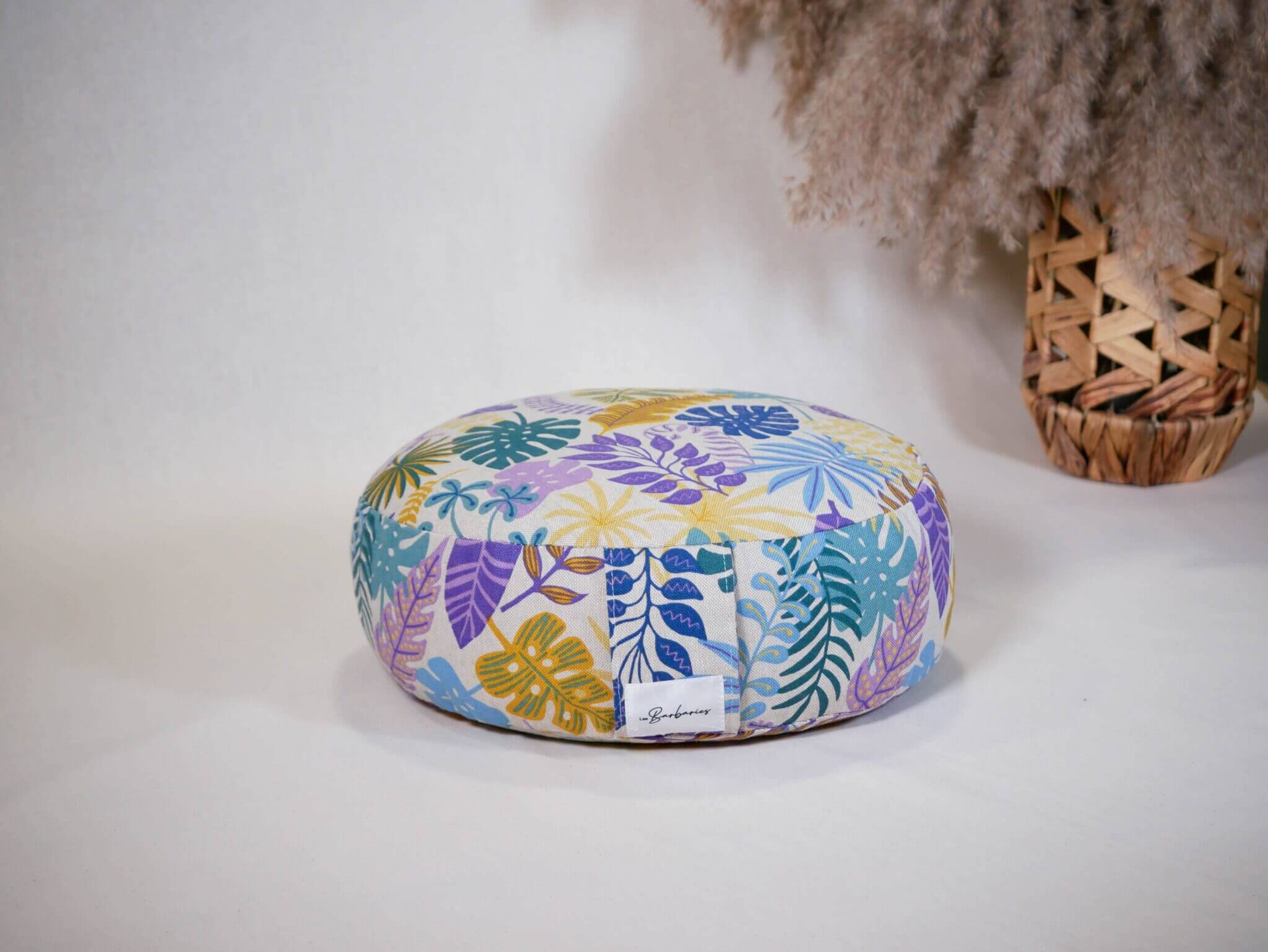 Les Barbaries | Matériel bien-être : bolster de yoga, zafu, eye pillow