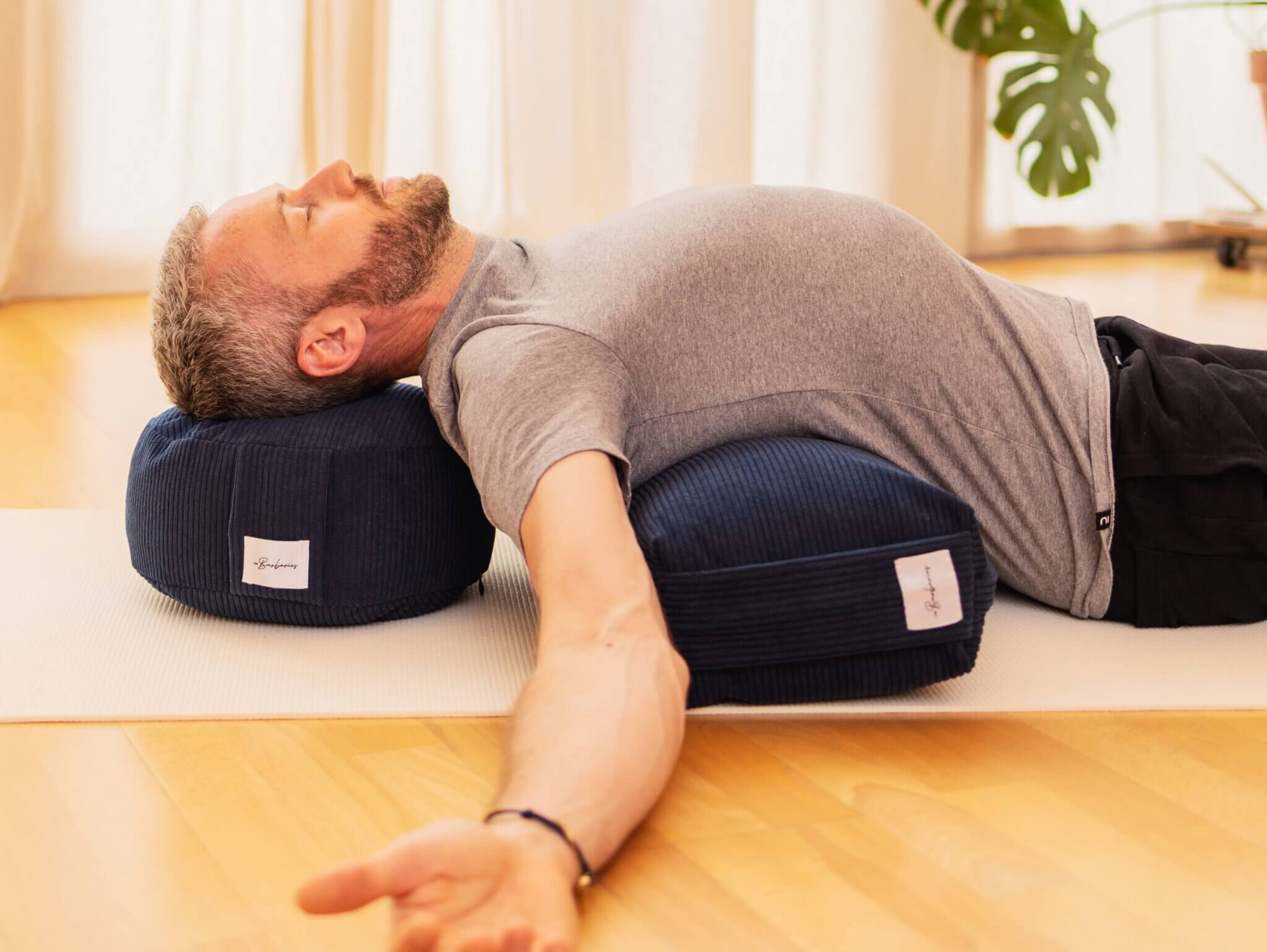 Coussin de méditation et de yoga eco-responsable - Les Barbaries